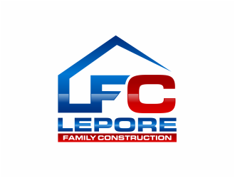Lepore Family Construction Logo Design - 48hourslogo
