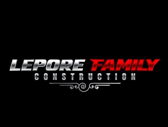 Lepore Family Construction Logo Design - 48hourslogo