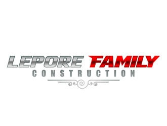 Lepore Family Construction Logo Design - 48hourslogo