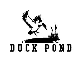 Duck Pond Logo Design - 48hourslogo