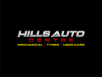 Hills Auto Centre Logo Design - 48hourslogo
