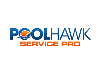 Pool Hawk Pools Logo Design - 48hourslogo