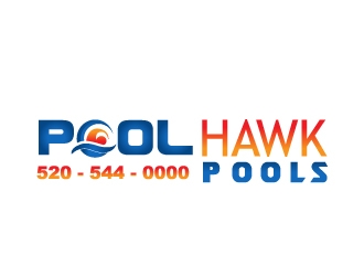 Pool Hawk Pools Logo Design - 48hourslogo