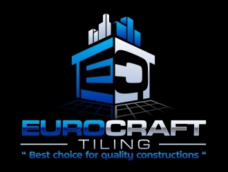 Eurocraft Building Logo Design - 48hourslogo