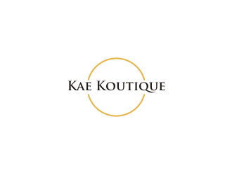 Kae Koutique Logo Design - 48hourslogo