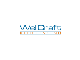 WellCraft Kitchens Inc. Logo Design - 48hourslogo