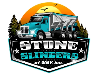 Stone Slingers of WNY, Inc. Logo Design - 48hourslogo