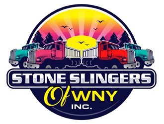 Stone Slingers of WNY, Inc. Logo Design - 48hourslogo