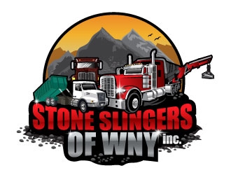 Stone Slingers of WNY, Inc. Logo Design - 48hourslogo