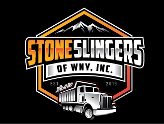 Stone Slingers of WNY, Inc. Logo Design - 48hourslogo