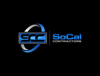 SoCal Contractors/SCC Logo Design - 48hourslogo