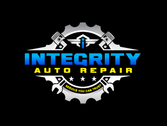 INTEGRITY AUTO REPAIR Logo Design - 48hourslogo