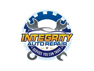INTEGRITY AUTO REPAIR Logo Design - 48hourslogo