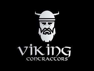 Viking contractors Logo Design - 48hourslogo
