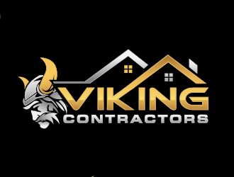 Viking contractors Logo Design - 48hourslogo