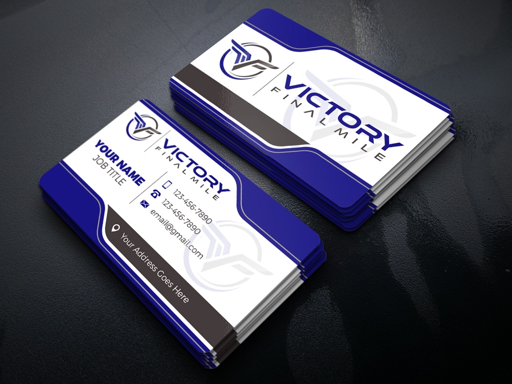 Victory Final Mile Digital Design - 48hourslogo