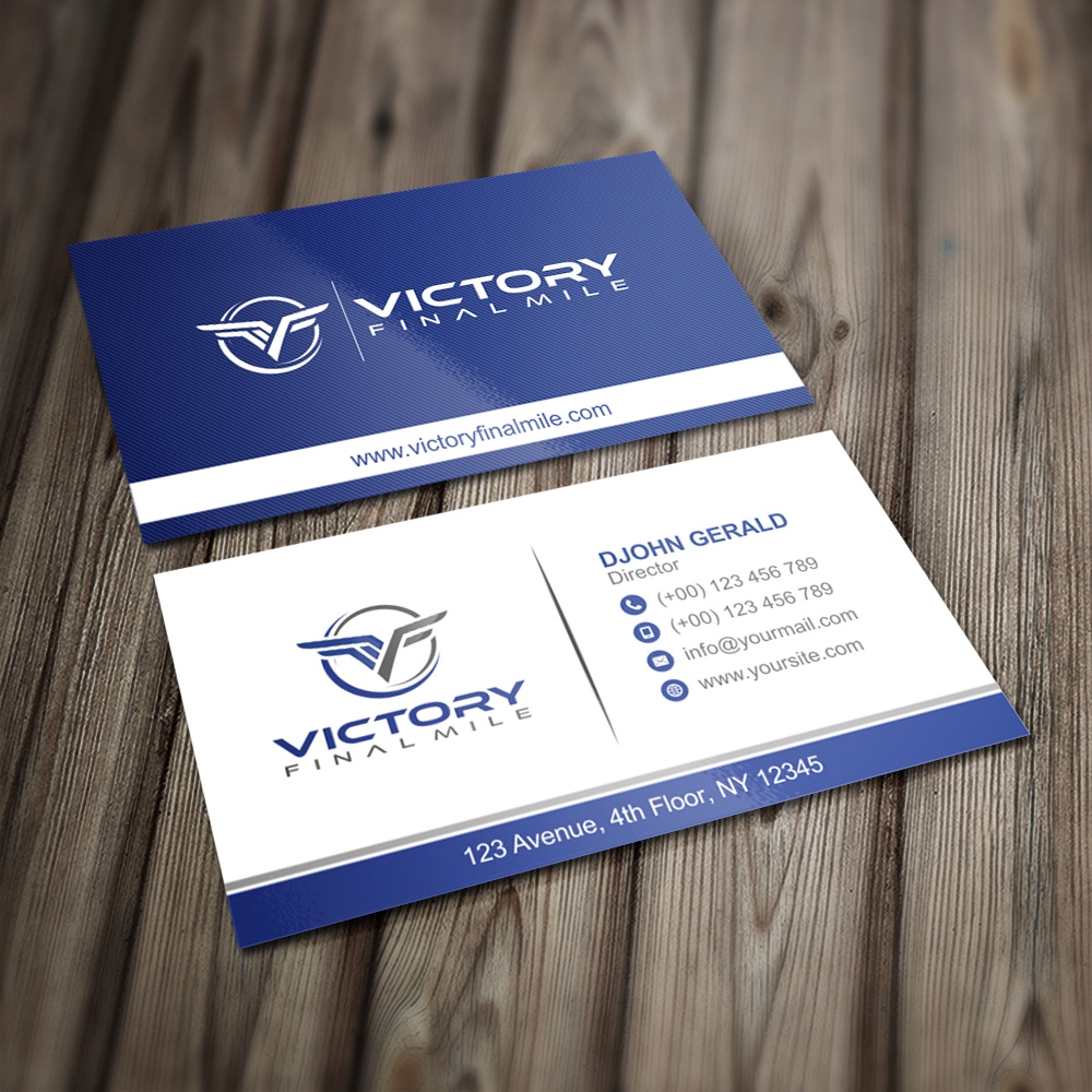 Victory Final Mile Digital Design - 48hourslogo