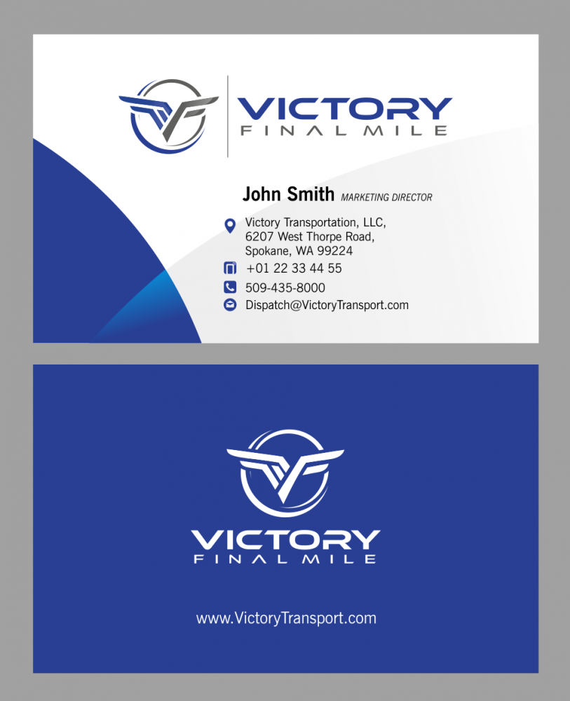 Victory Final Mile Digital Design - 48hourslogo