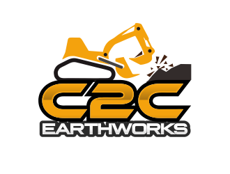 C2C earthworks Logo Design - 48hourslogo
