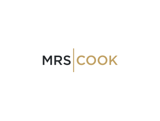 Brand Name: Mrs. Cook. Recommendations will be accepted. Logo Design ...
