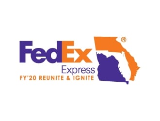 FedEx Express Logo Design - 48hourslogo