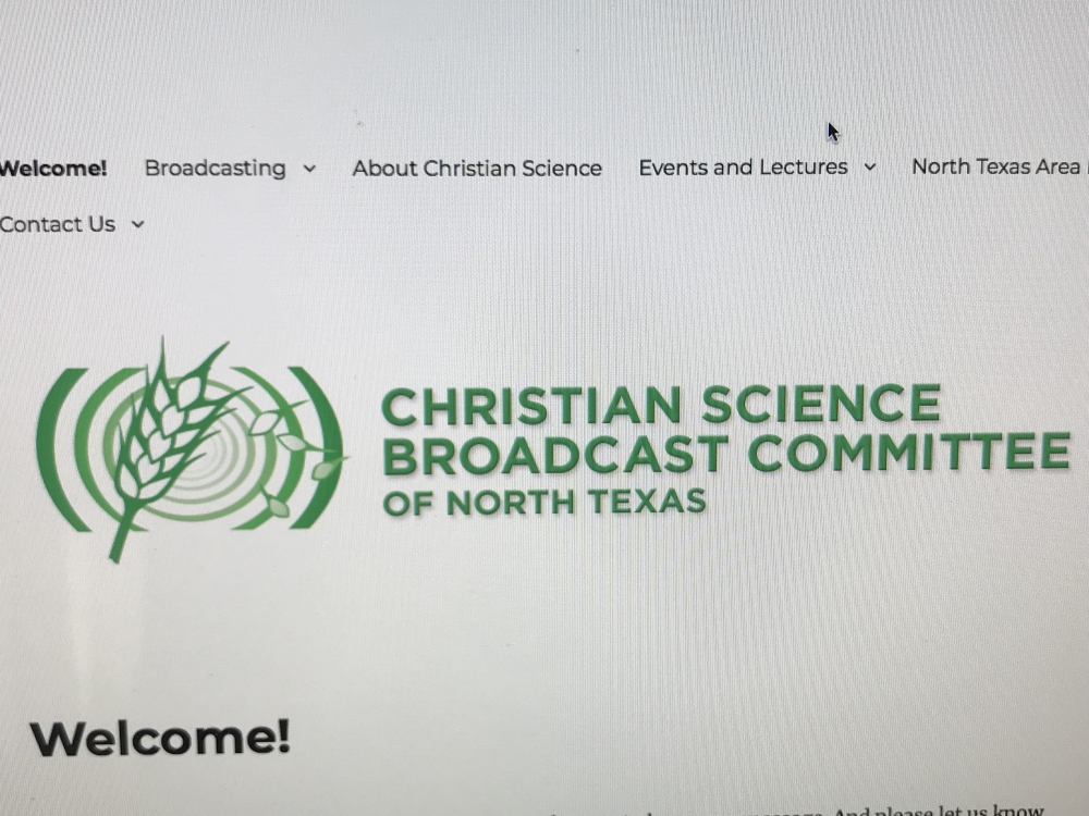 Christian Science Broadcast Committee of North Texas Logo Design ...