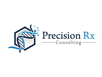 Precision Rx Consulting, LLC Logo Design - 48hourslogo