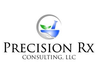 Precision Rx Consulting, LLC Logo Design - 48hourslogo