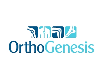OrthoGenesis Logo Design - 48hourslogo