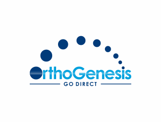 OrthoGenesis Logo Design - 48hourslogo