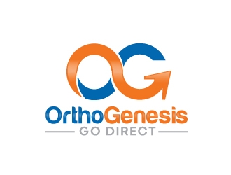 OrthoGenesis Logo Design - 48hourslogo