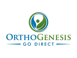 OrthoGenesis Logo Design - 48hourslogo