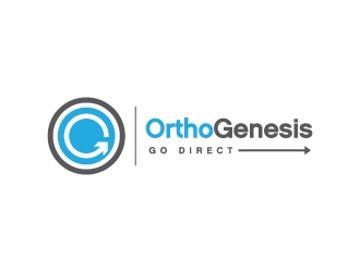 OrthoGenesis Logo Design - 48hourslogo