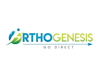 OrthoGenesis Logo Design - 48hourslogo