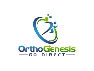 OrthoGenesis Logo Design - 48hourslogo