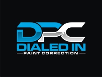 Dialed In Paint Correction Logo Design - 48hourslogo
