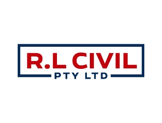 R.L Civil Pty Ltd Logo Design - 48hourslogo