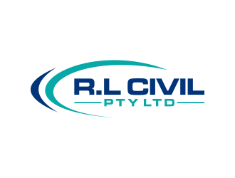 R.L Civil Pty Ltd Logo Design - 48hourslogo
