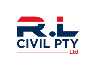 R.L Civil Pty Ltd Logo Design - 48hourslogo