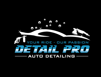 Dialed In Paint Correction Logo Design - 48hourslogo