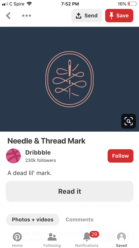 Simply a Thread Logo Design - 48hourslogo