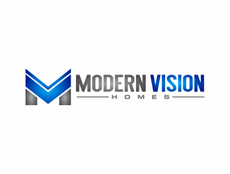 Modern Vision Homes Logo Design - 48hourslogo
