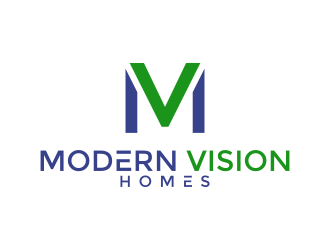 Modern Vision Homes Logo Design - 48hourslogo