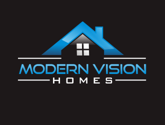 Modern Vision Homes Logo Design - 48hourslogo
