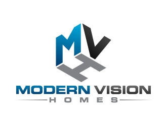 Modern Vision Homes Logo Design - 48hourslogo