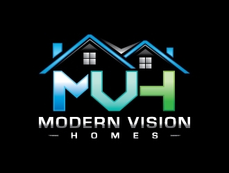 Modern Vision Homes Logo Design - 48hourslogo