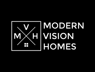 Modern Vision Homes Logo Design - 48hourslogo