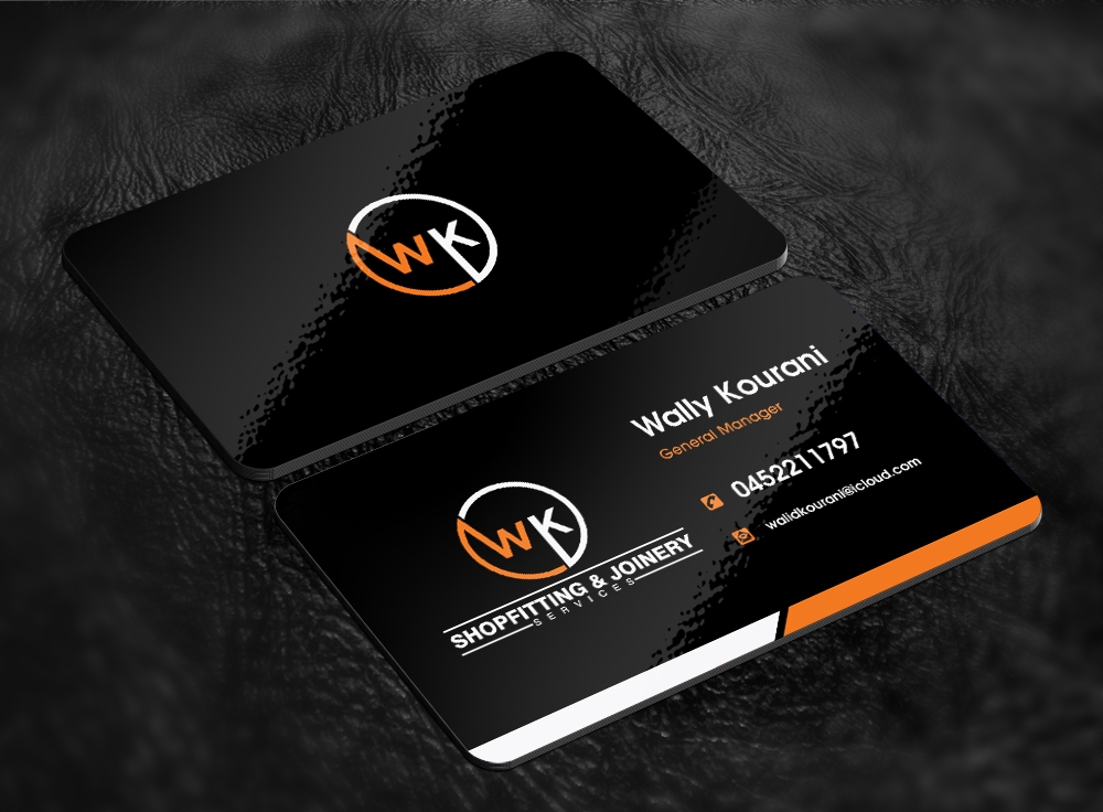 wk shopfitting & joinery services Digital Design - 48hourslogo