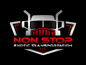 non stop logo design