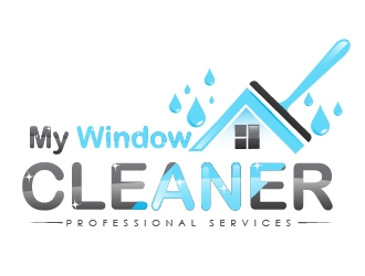 My Window Cleaner Logo Design - 48hourslogo